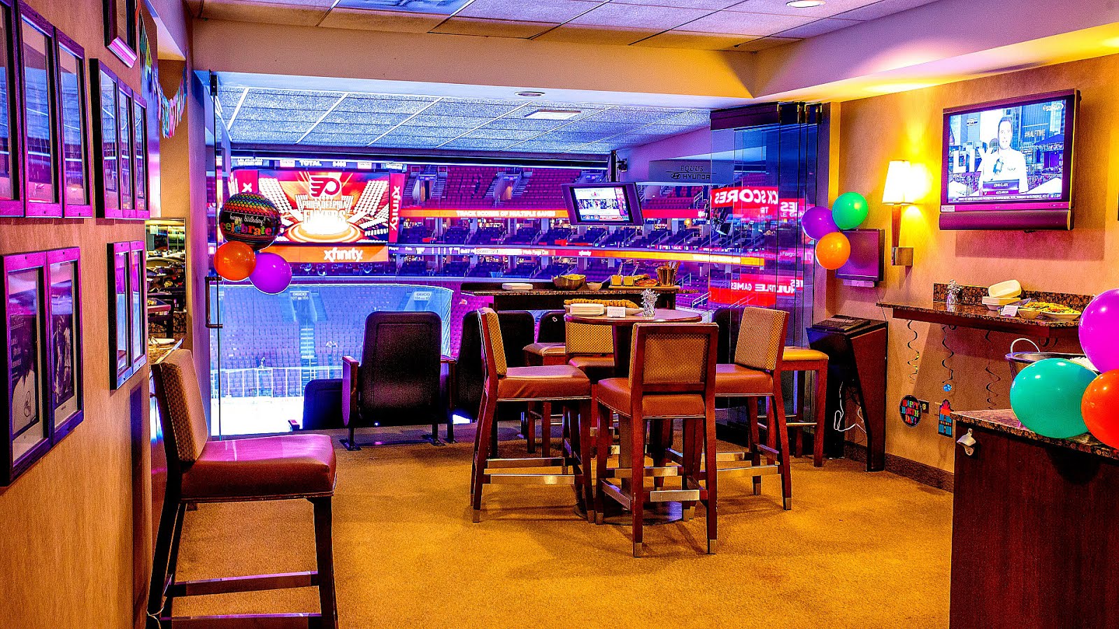 Wells Fargo Center (Philadelphia) Box - Box Choices