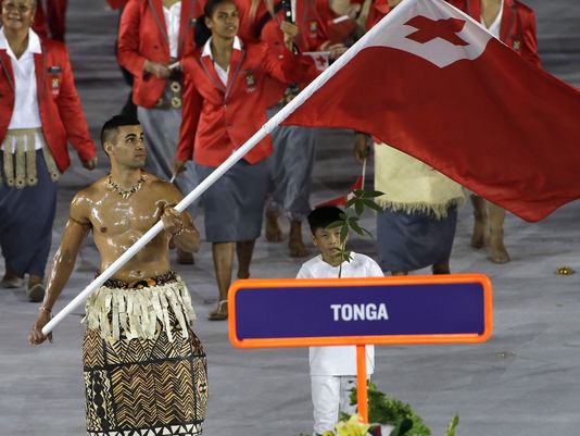 Babasiga: Tonga at the Olympics