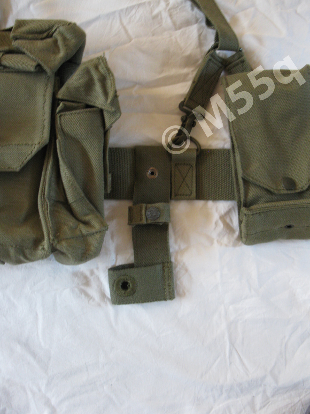 Military equipment of the 20th century: SADF Patt. '70 webbing