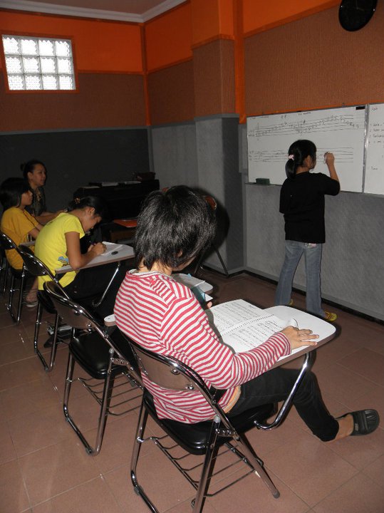 PMC Music School: Practical and Theory Class