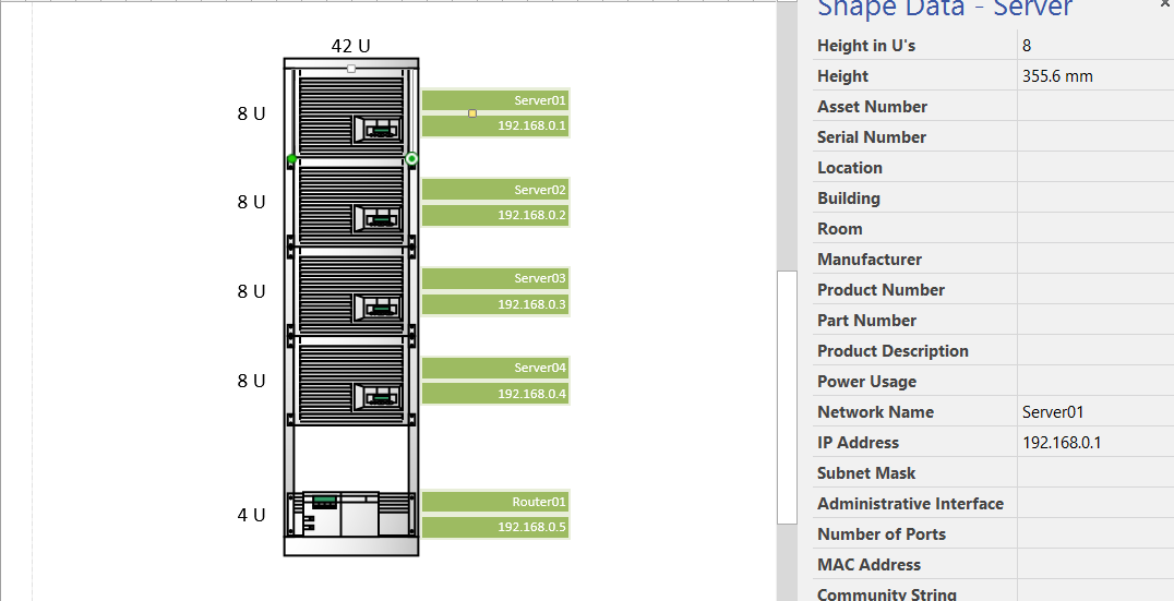Using PowerShell to update Visio diagrams
