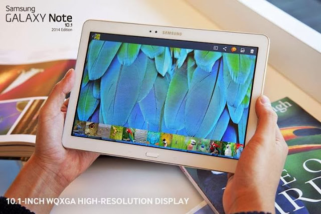 Samsung Galaxy Note 10.1 2014 Edition - Heri Jaya