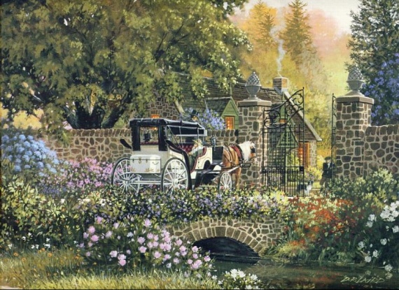 Коллекция картинок: Пейзажи и детские забавы от D.R. Laird