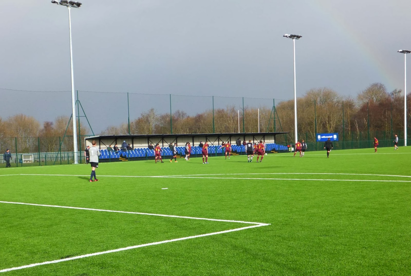 Cardiff Metropolitan University v AFC Llwydcoed