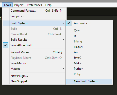 Niklas Knaack Dev Blog: Sublime Text 3 & Browser Preview