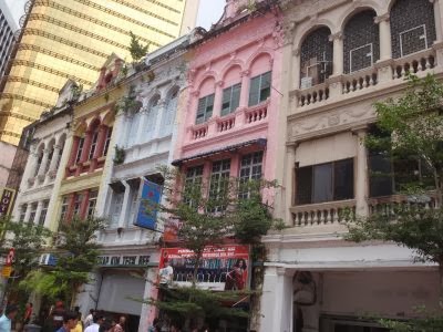 Borneotip: Old Market Square (Medan Pasar)