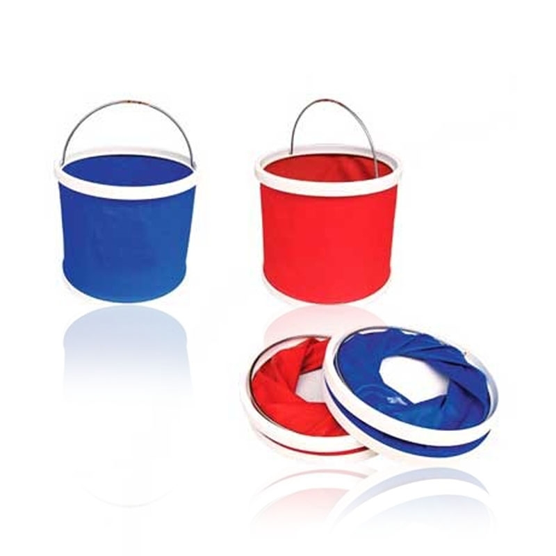 SKL DIY Uptown: Foldable Water Pail 9Litre Bucket Barrel with Zipper ...