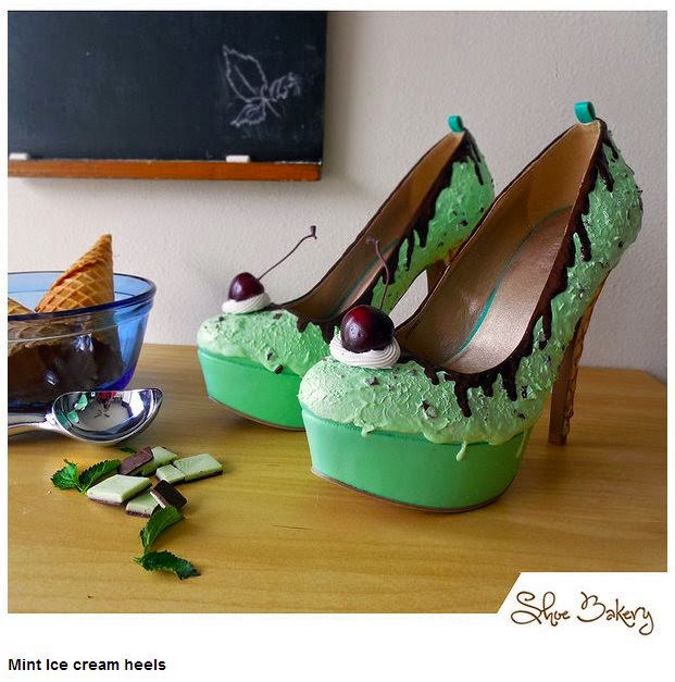 MFS-The Many Faces of Art and Design: CREATIVELY EDIBLE-LOOKING SHOES ...