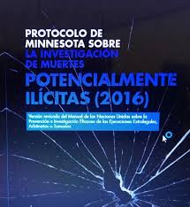 DerechoVenezolano — PROTOCOLO DE MINNESOTA POR chiriflo