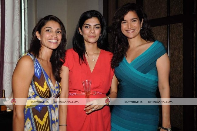 Wallpaper Blog: Sushma Reddy And Simone Singh At Veuve Clicquot Launch