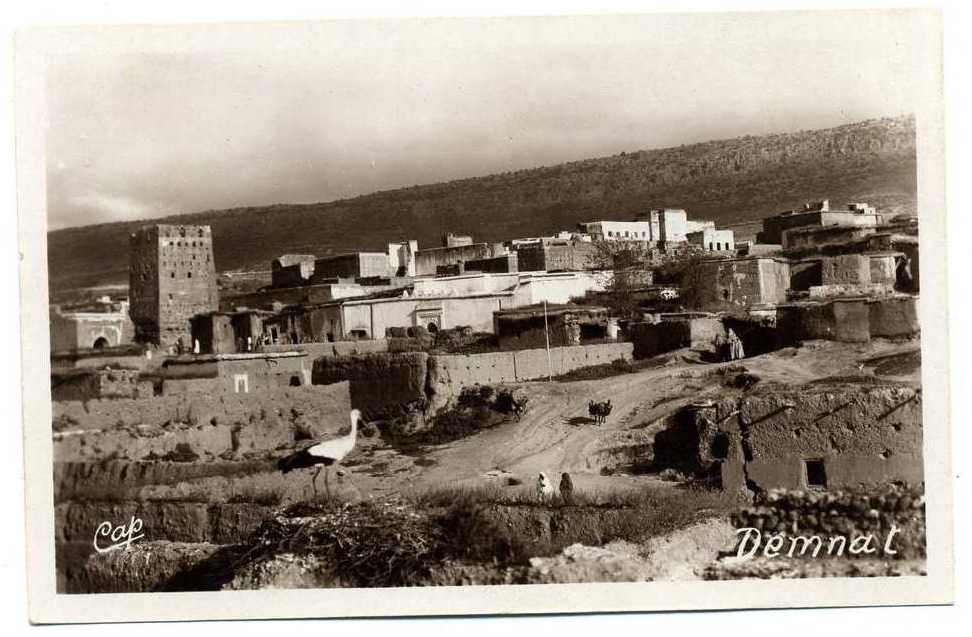 Mes histoires timbrées: Demnat : grandeur et décadence