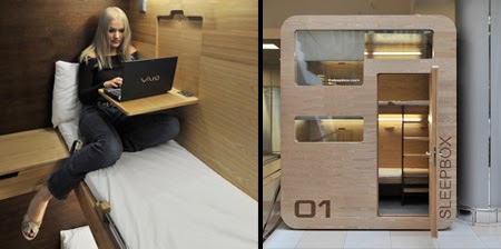 Sleep box; Portable Hotel Room - Boku no Blog