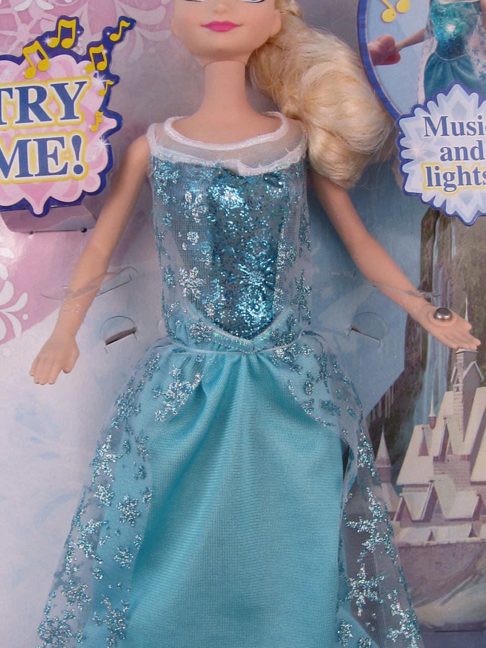 "Musical Magic Elsa" Doll by Mattel | The Toy Box Philosopher