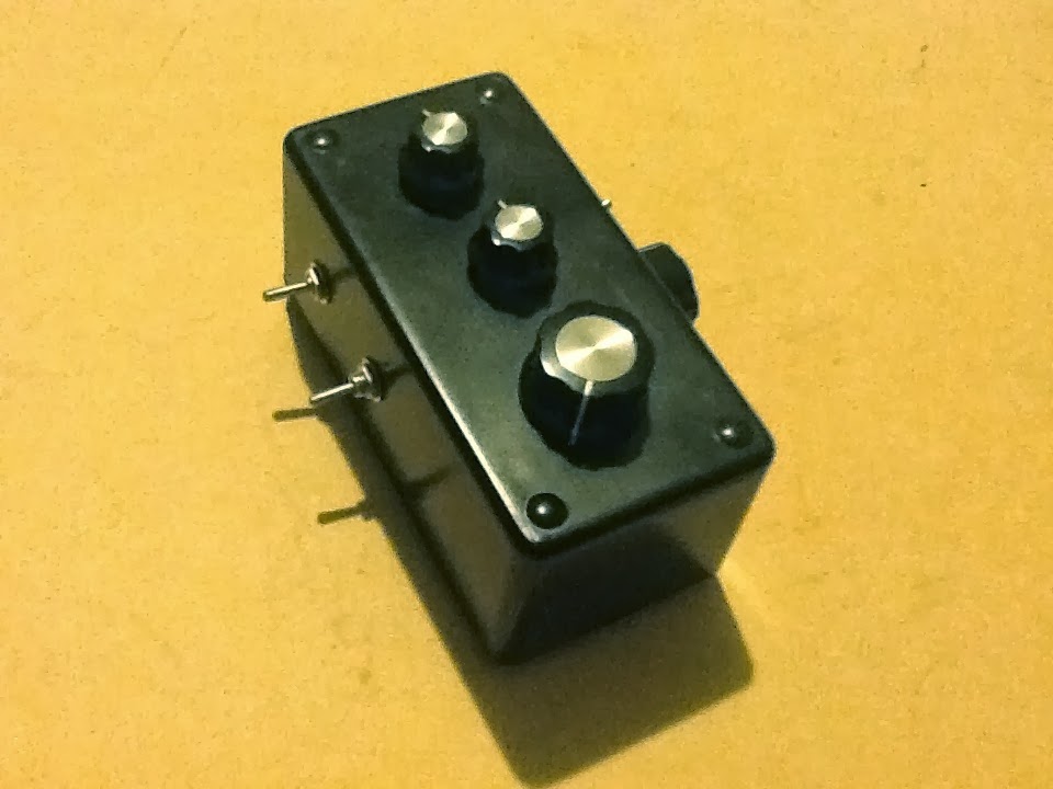 MATRIXSYNTH: 4093 NAND Drone Synth