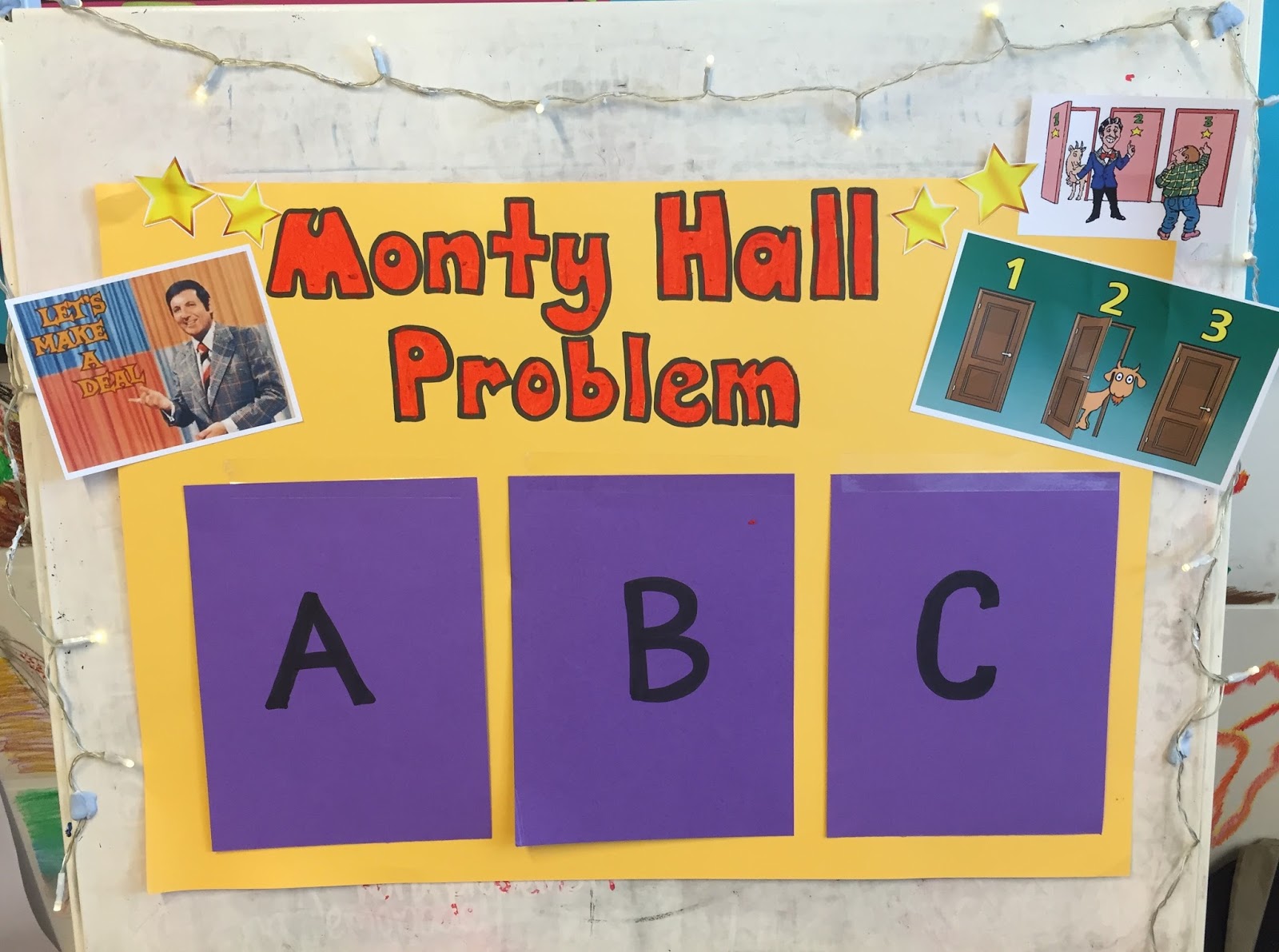 Enquiry-Based Maths: Counter-Intuitive Probability: Monty Hall Problem