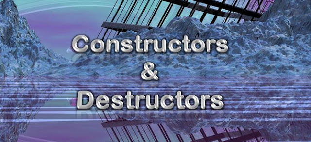 Bansal's Wiki: Constructors & Destructors in C++ (OOPs) Bansal's Wiki: Constructors & Destructors in C++ (OOPs)