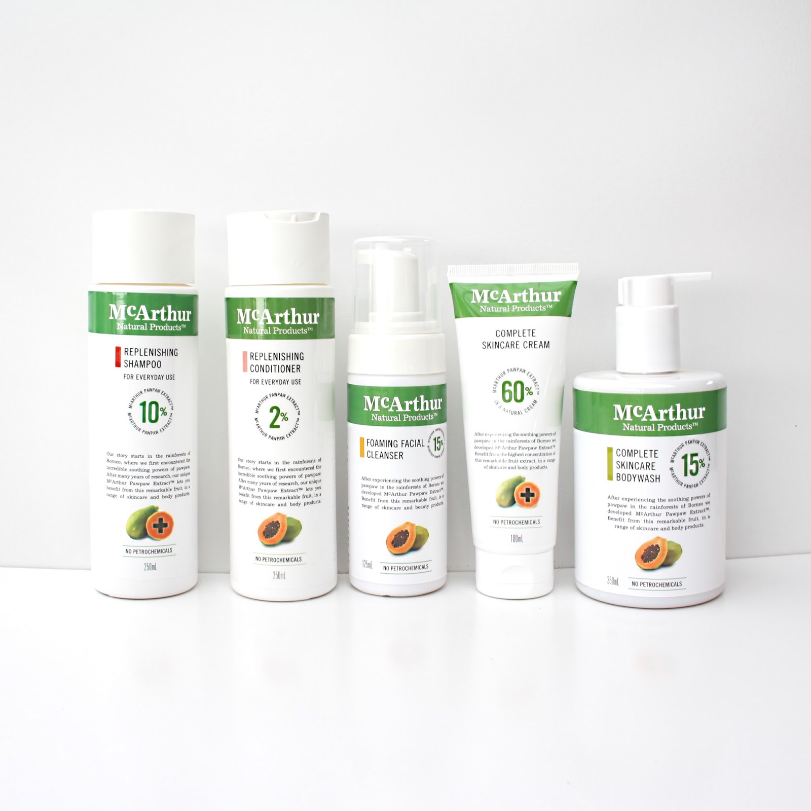 Review: McArthur Natural Products - Wellness by Kels