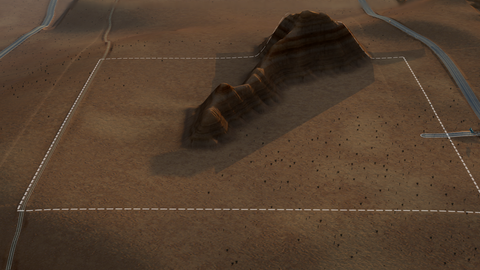 The Sim City Planning Guide: Desolation - Vastrap Ridge