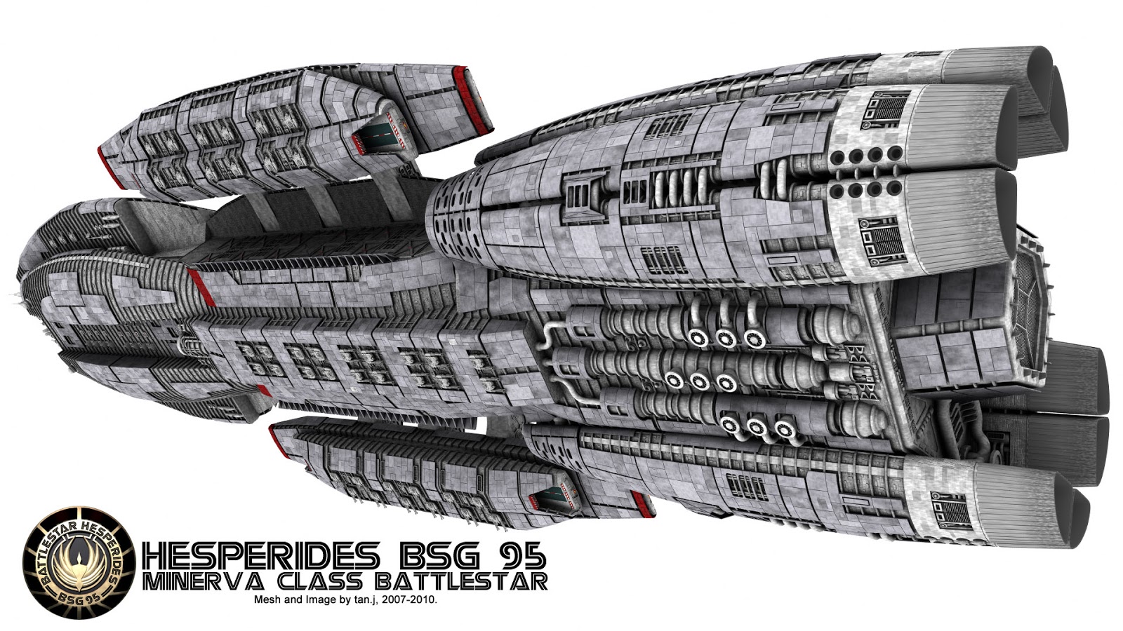 遺憾ですとも*: Minerva and Arvak Class Battlestars