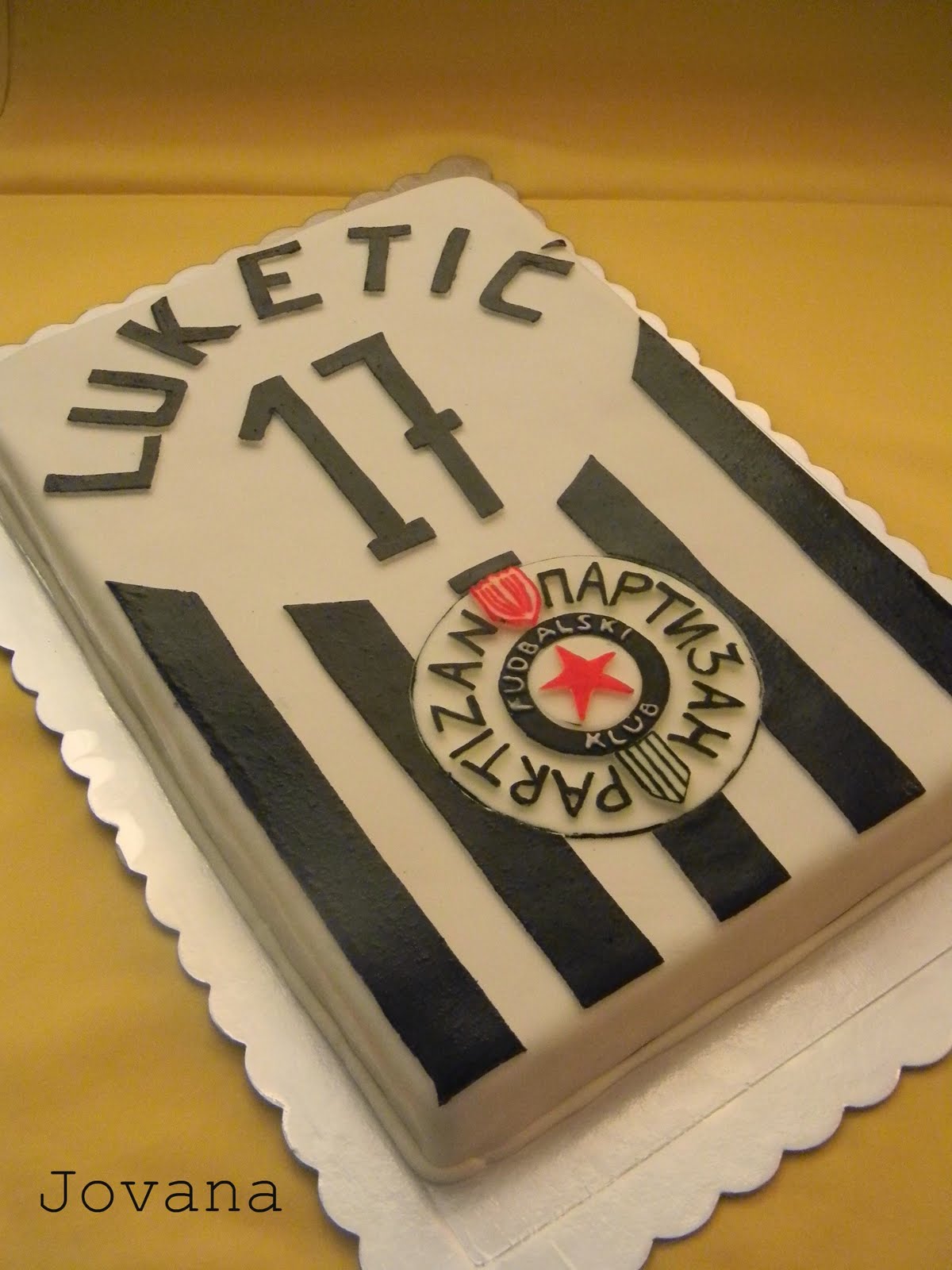 Minjon torta by Mignonne - PARTIZAN ~ Jojini isprobani recepti