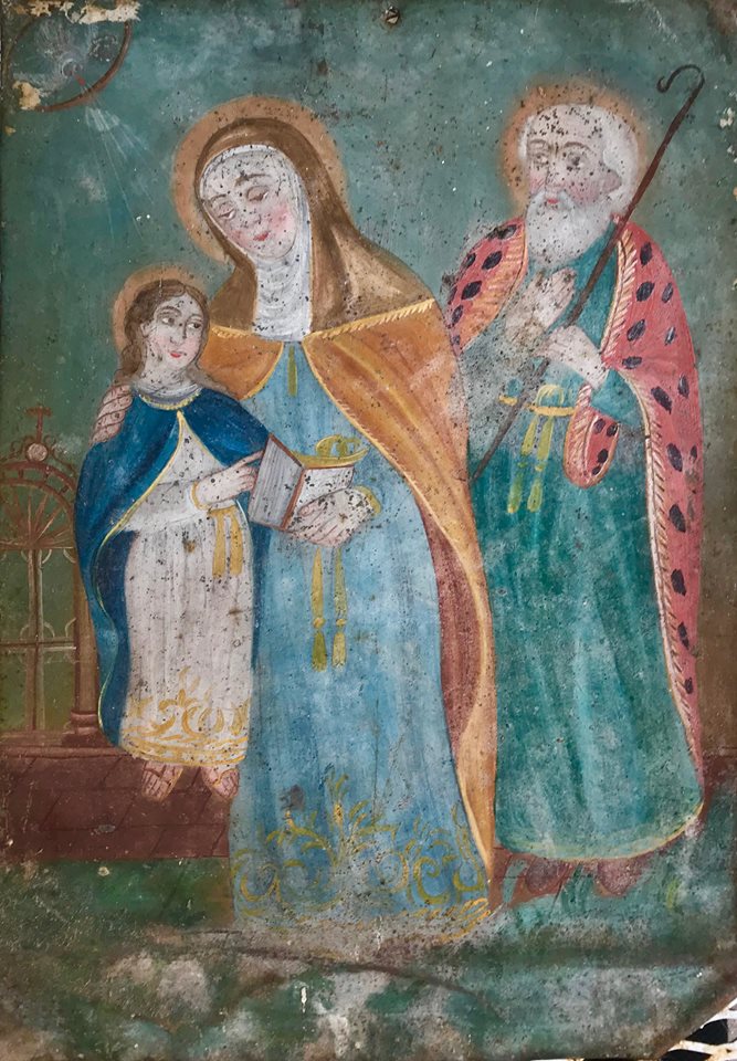 hugh maverick haller: Retablos...