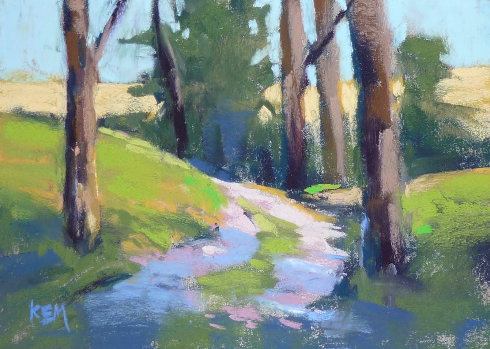 Painting My World: Color Inspiration from a Plein Air Study