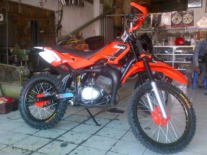Gambar Modifikasi Motor Trail Bebek Fiz R Terbaru ~ Otomotif Mania