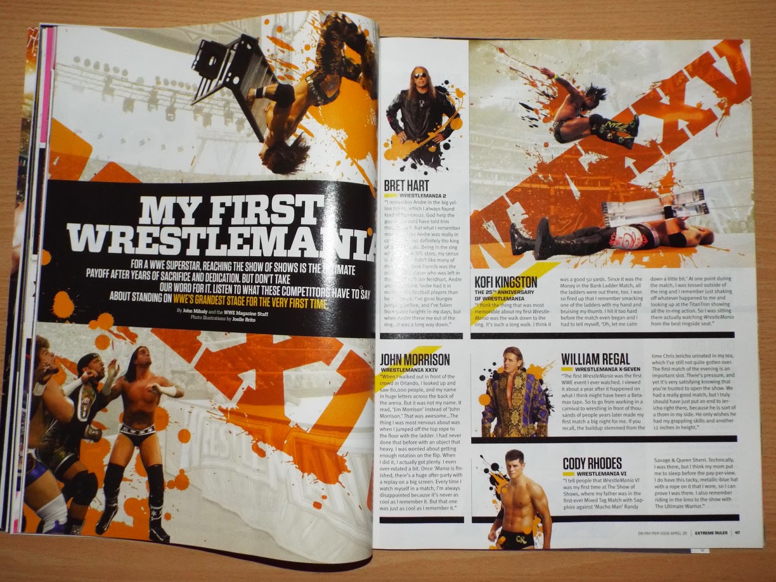 Haus Of Wrestling: *MAGAZINE REVIEW* WWE Magazine April 2010