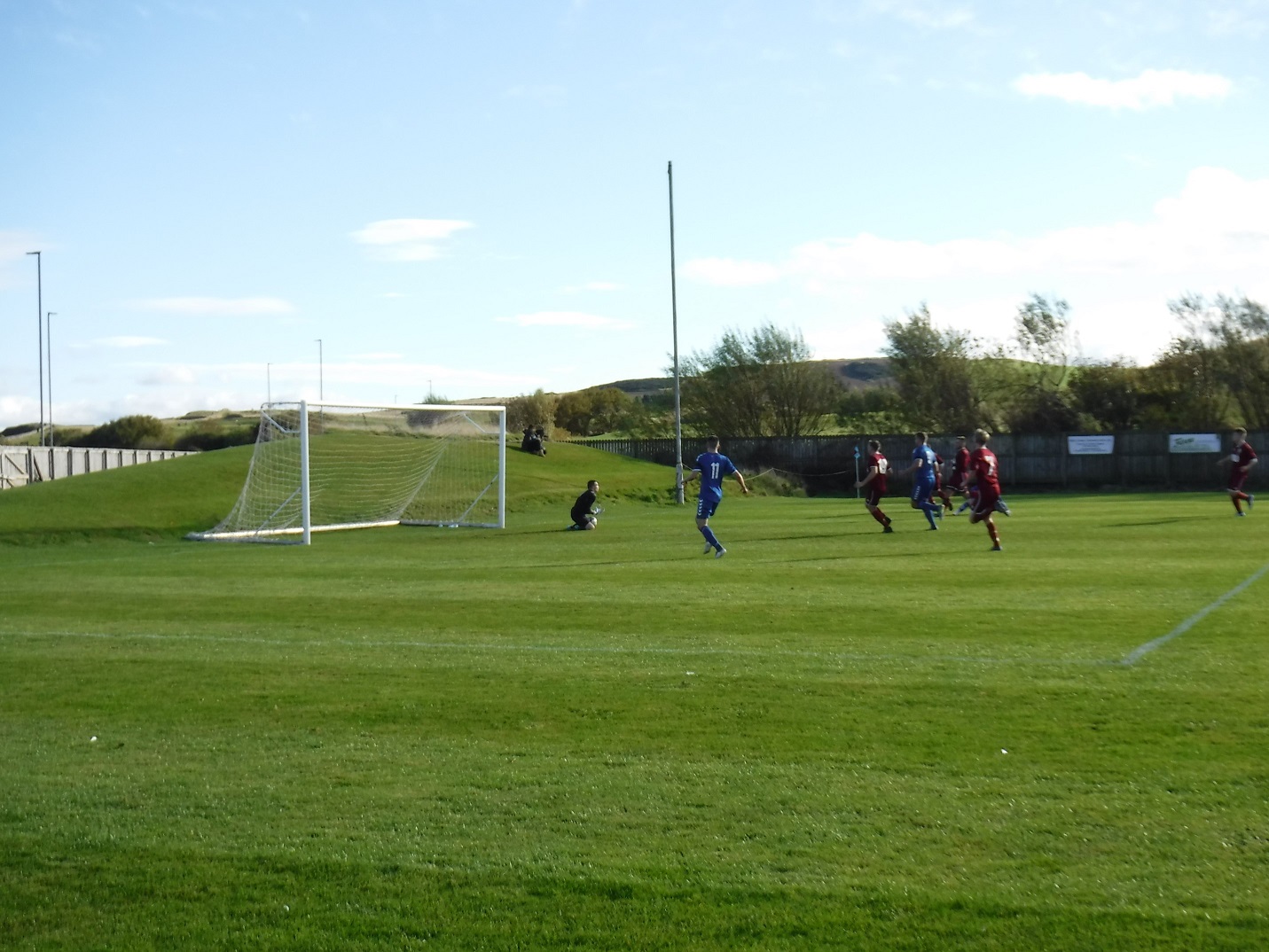 Eyemouth United v Dundonald Bluebell