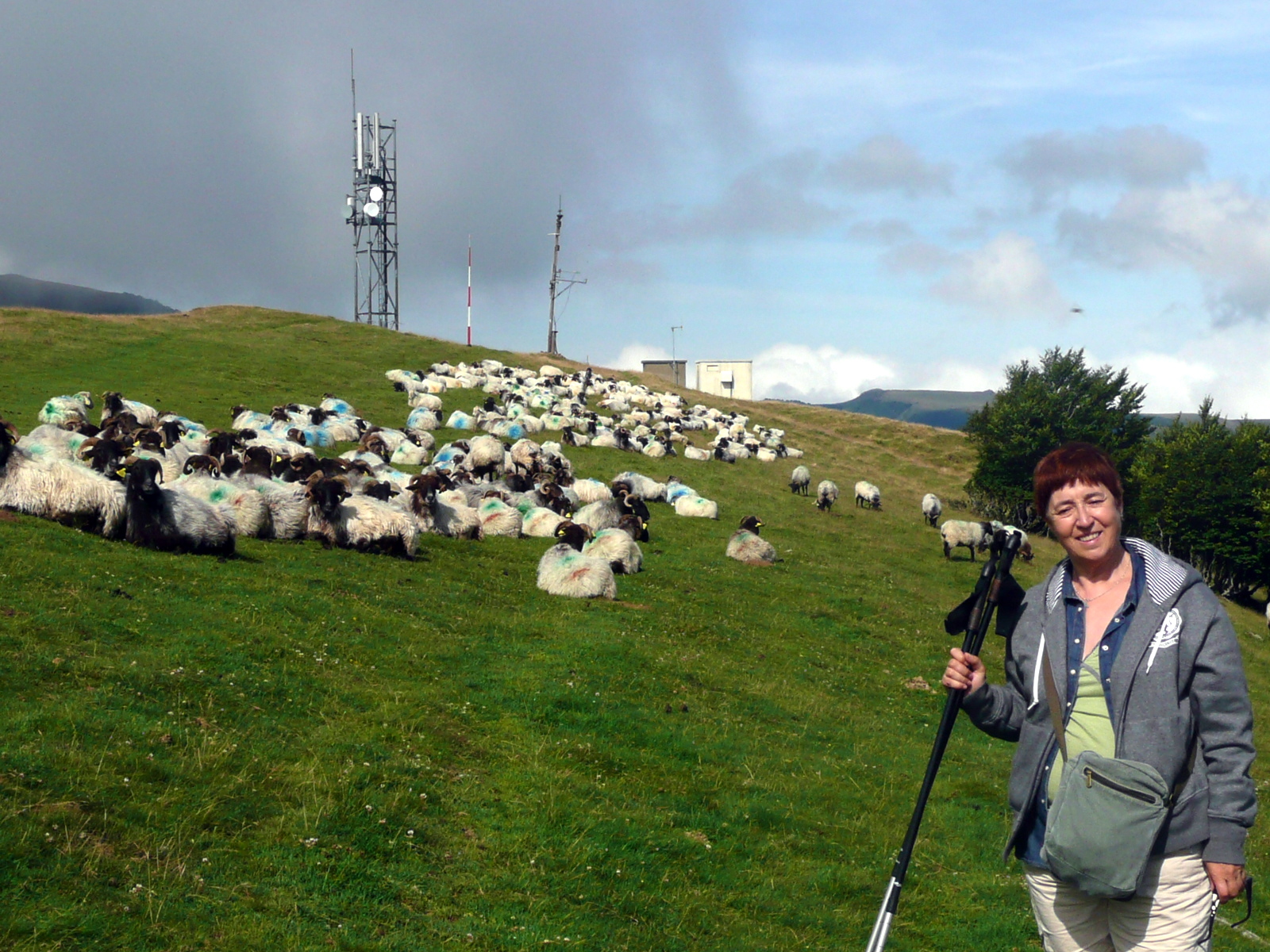 viajar a ratos: Larrau en el Pirineo francés