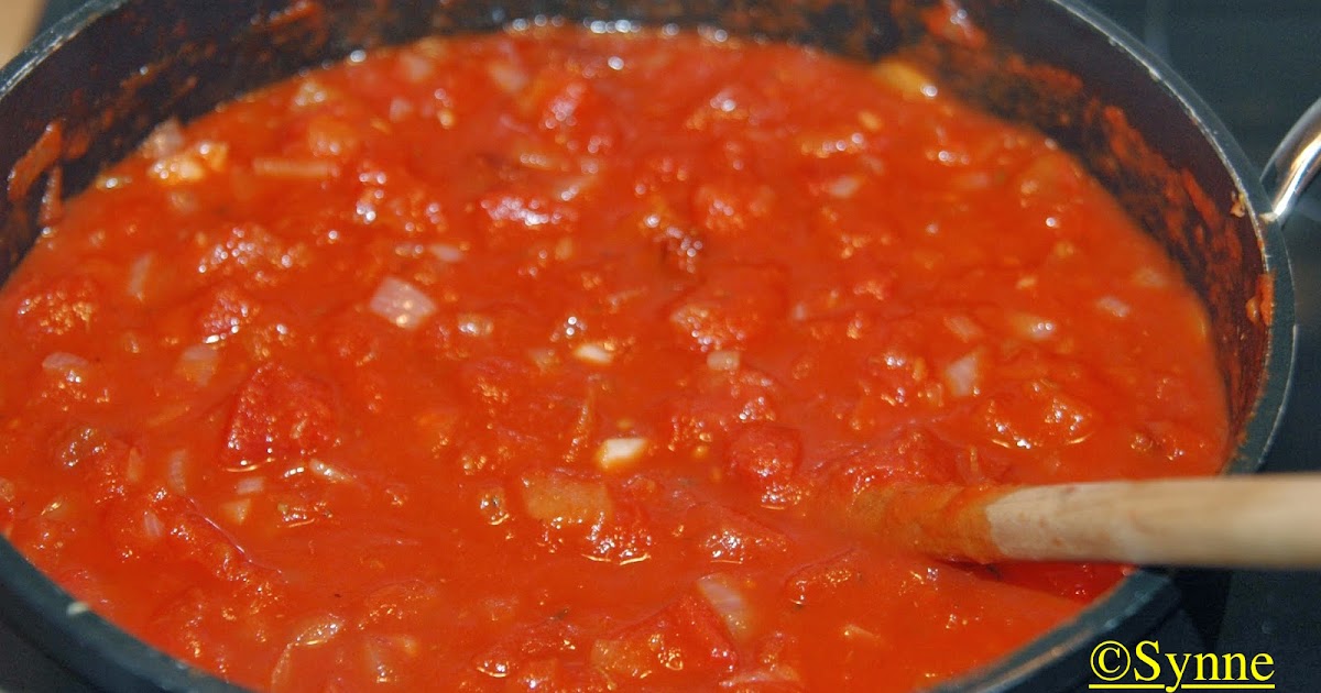 ganske enkelt: Tomatsaus