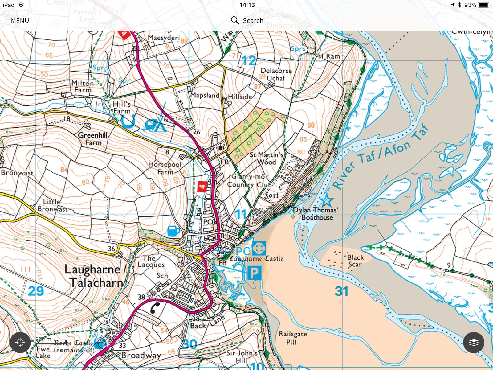 Tim Baynes Art: Lovin’ Laugharne