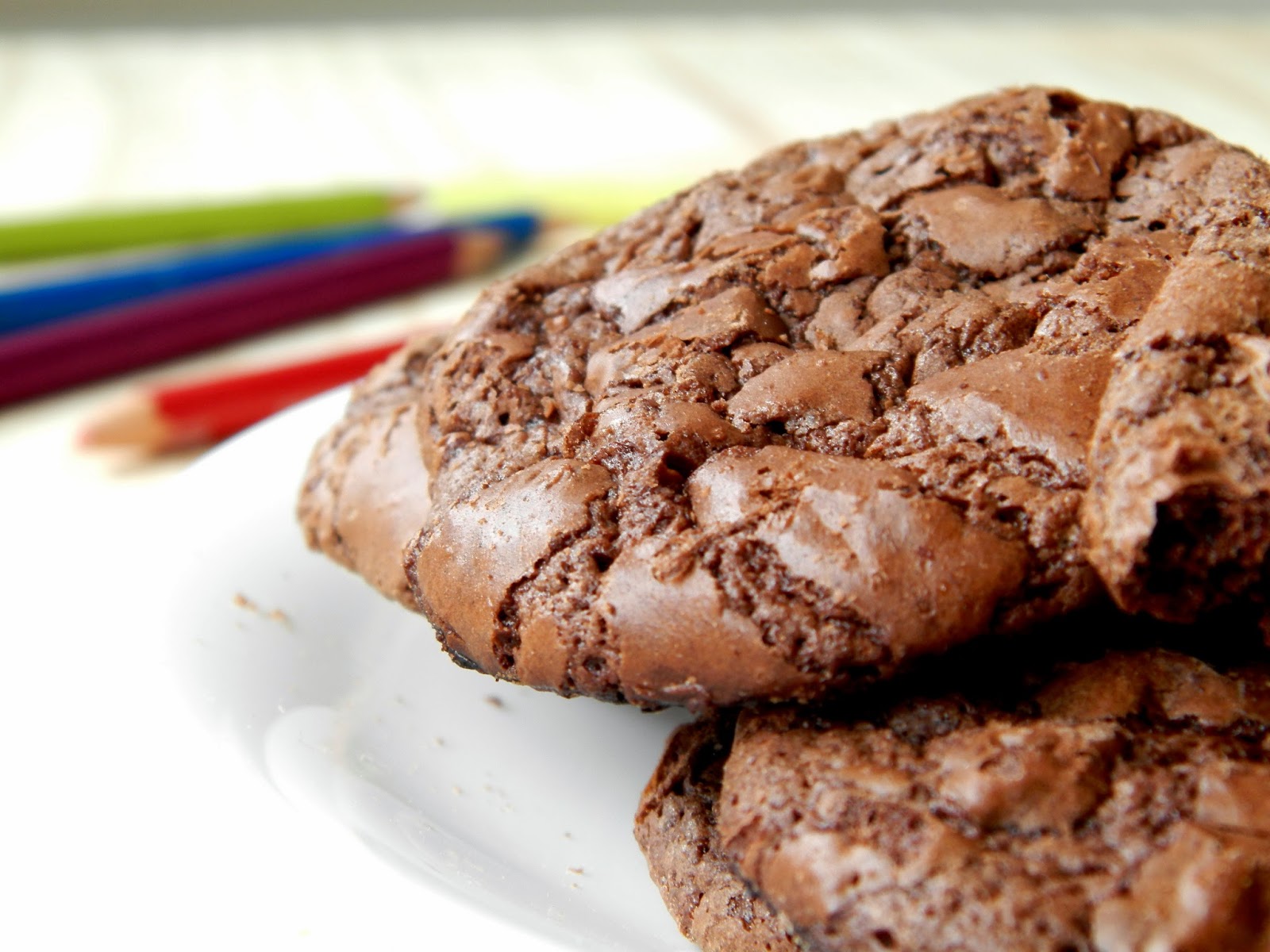 Trognon de pomme: Chocolate Coma Brownie Cookies
