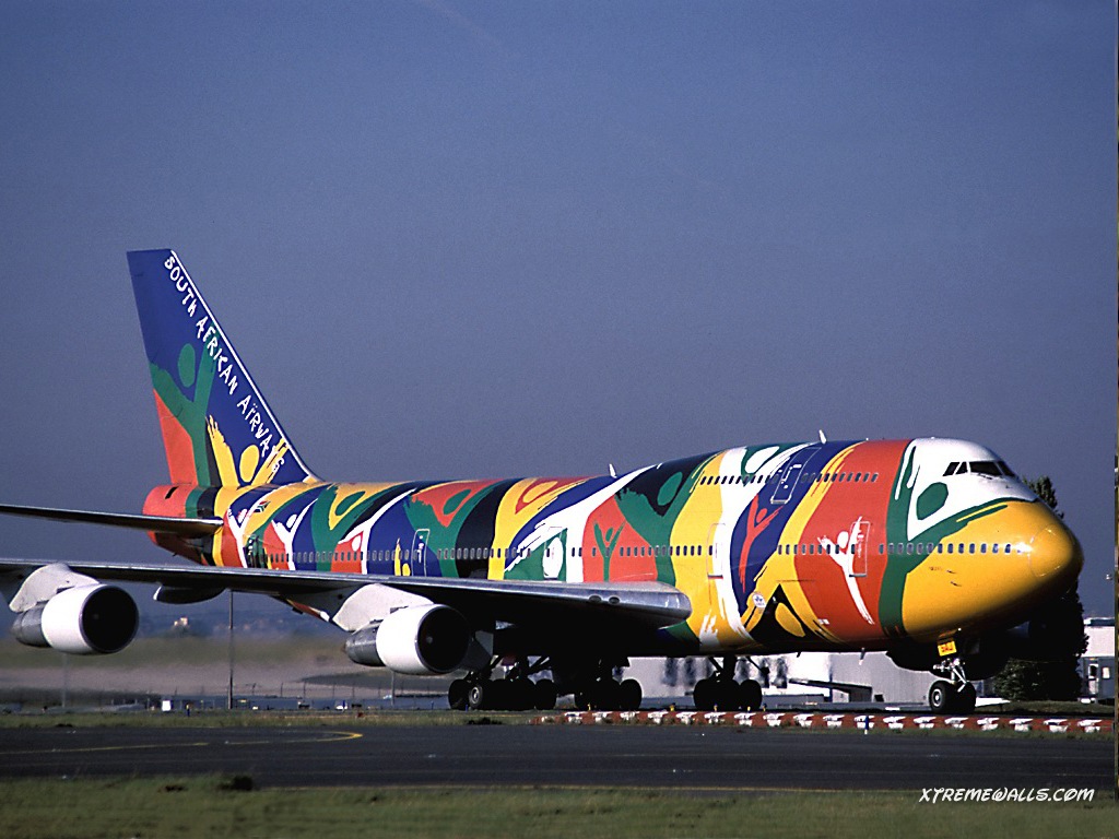 Ashish Castelino: Most colorful aircrafts