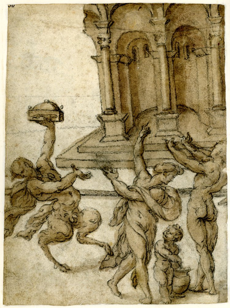 Spencer Alley: Idiosyncratic Landscapes Drawn by Amico Aspertini