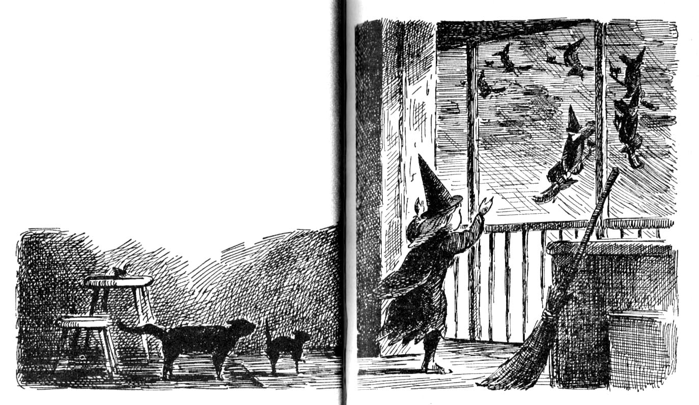 and everything else too: The Witch Family