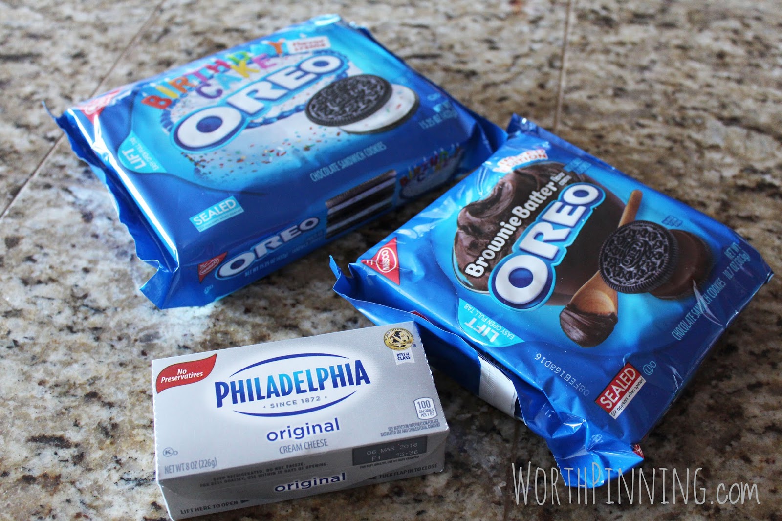 Oreo Snow Globe Cookie Balls