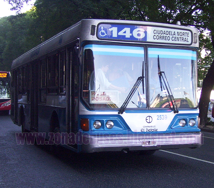 Colectibus - Zona de Buses: LINEA 146