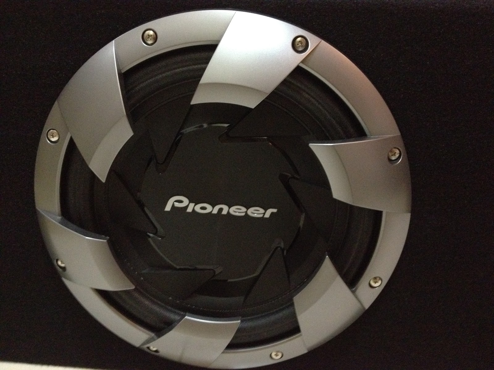 Demac Audio House: PIONEER TS-SWX310 SHALLOW SERIES 12" SUBWOOFER NEW ...