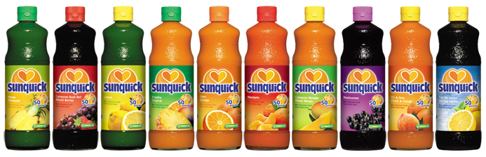 SUNQUICK...Rasa Buah Yang Menyegarkan