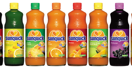 SUNQUICK...Rasa Buah Yang Menyegarkan