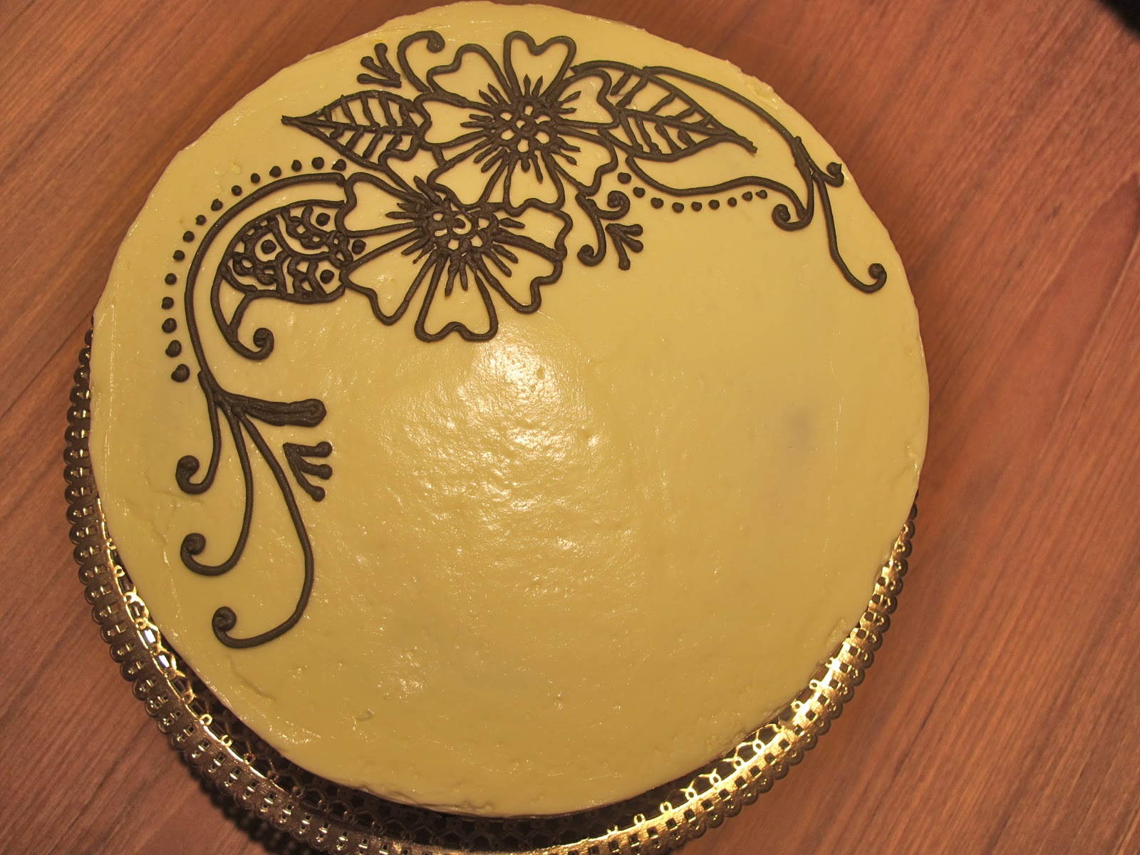 Angel Cakes Hawaii: Henna cake