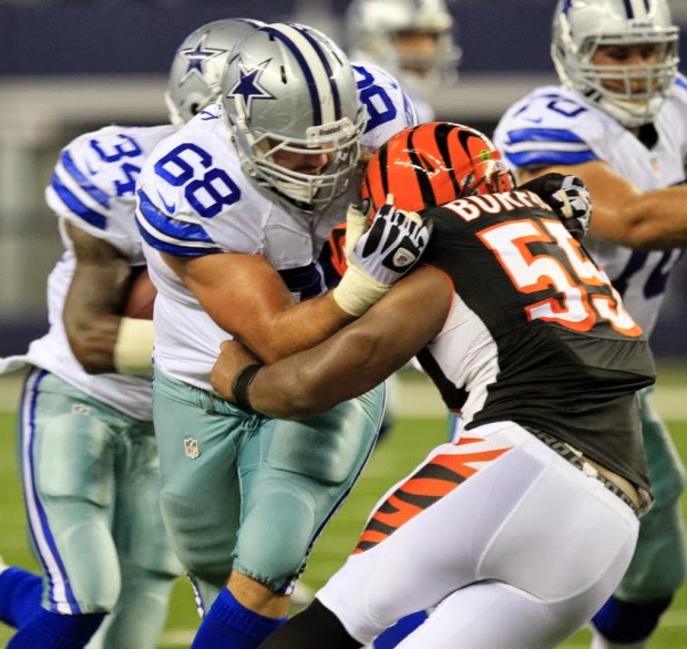 Doug Free off to phenomenal start - D.C.Stands 4 Dallas Cowboys