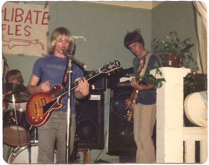 we cause havoc wherever we go..!!: celibate rifles - but, jaques the ...