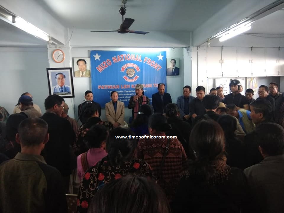 MARTAR RUANGRUH 14-IN HNAM RUN A THLENG | TIMES OF MIZORAM