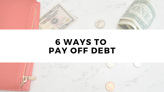 6 Steps to Pay off Debt - Frugal Girl Solutions