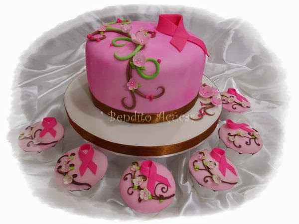 Bendito Açúcar (Iara Bolos): Outubro Rosa- Movimento Mundial contra o ...