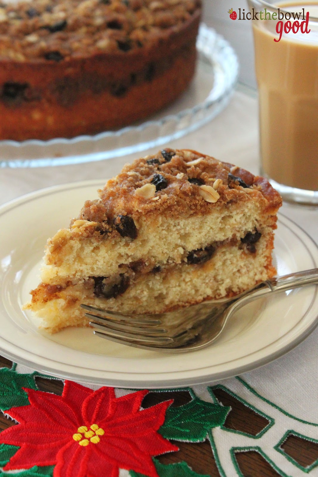 oatmeal raisin cake recipe