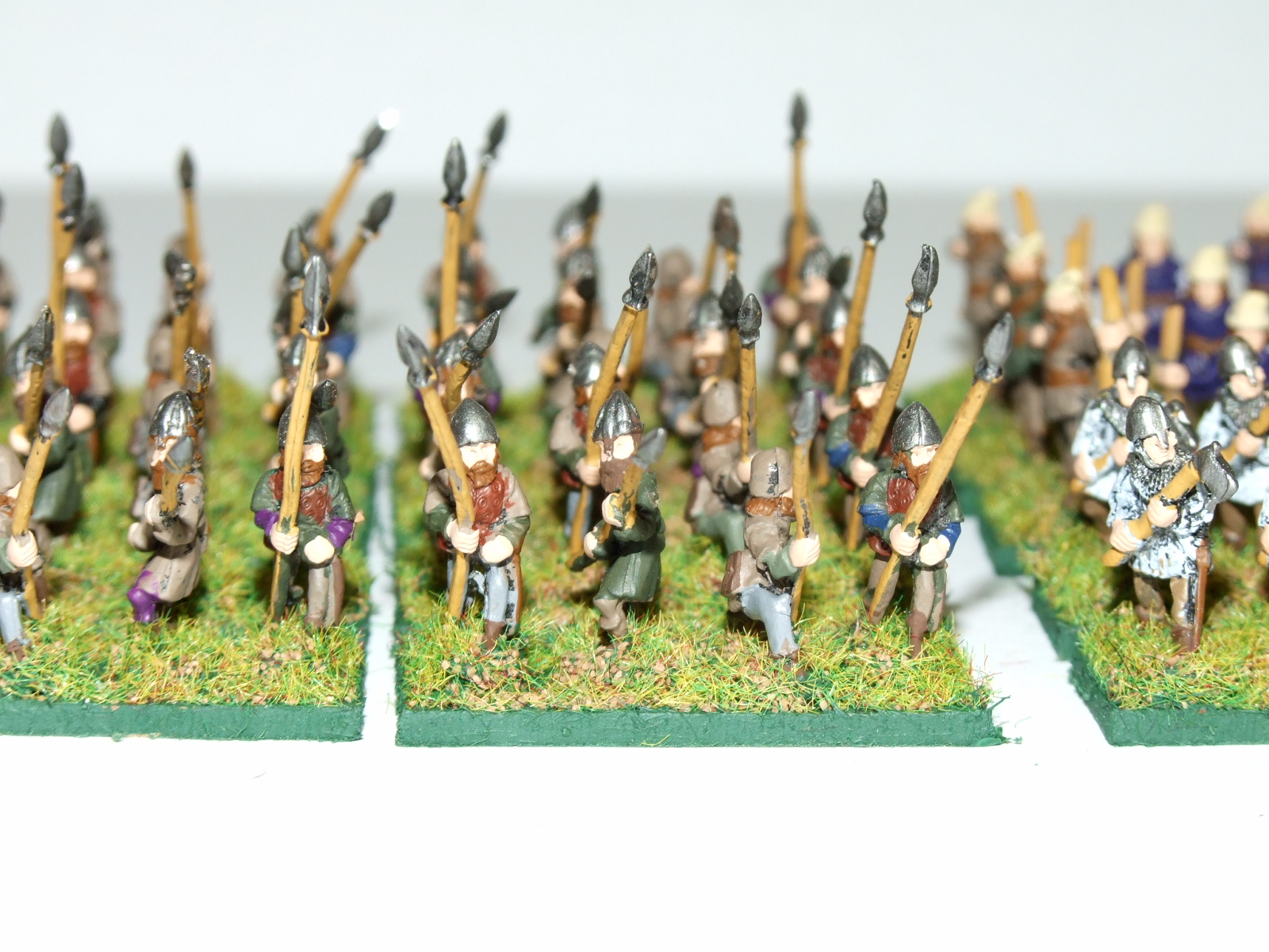 Turbil Miniatures: 15mm Medieval Scots