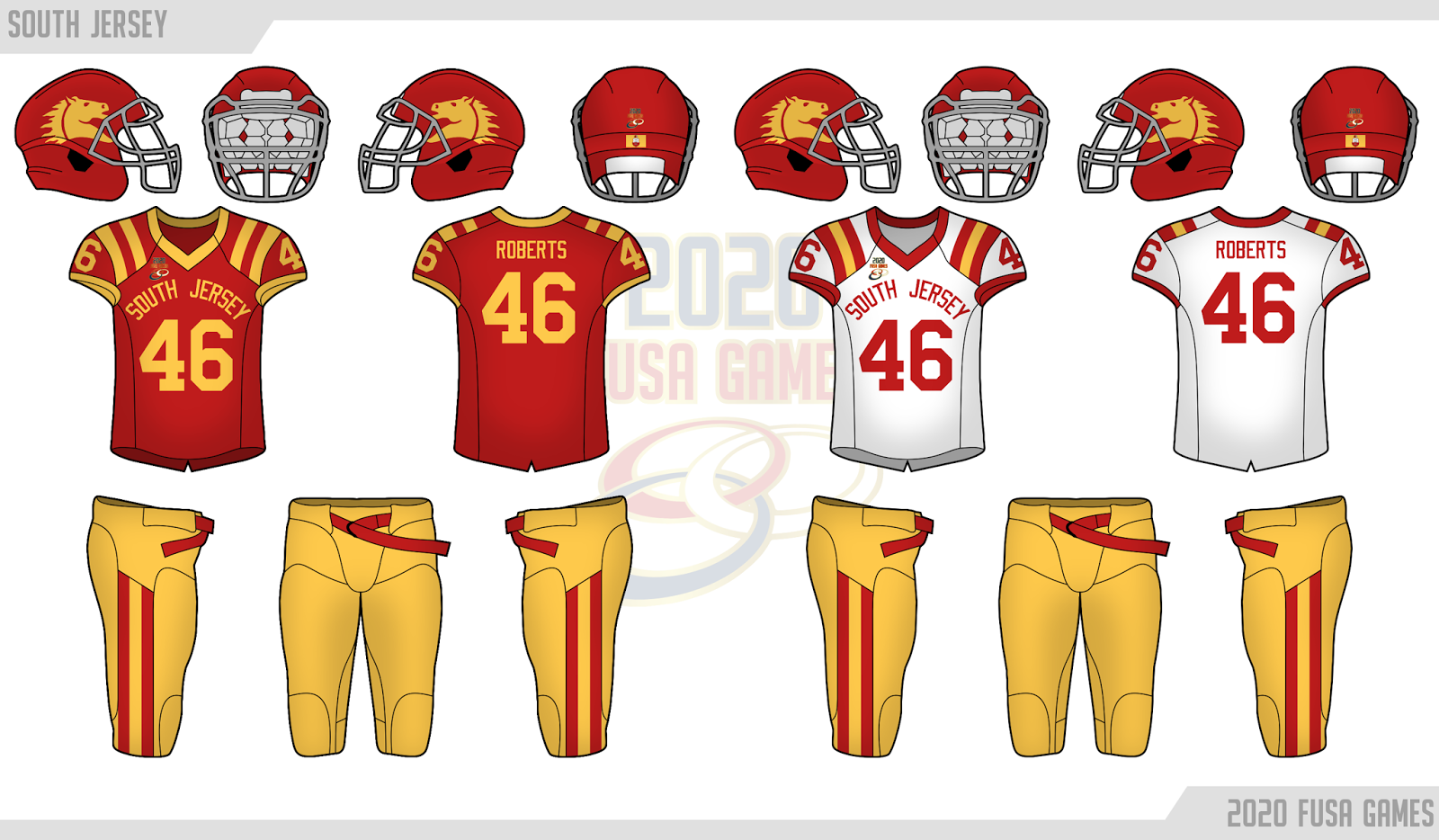 2020 FUSA Games (Balkanization of the United States) - Concepts - Chris ...